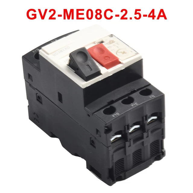 DISJONCTEUR MOTEUR SÉRIE GV2 ME32C GV2 24 ~ 32A pour la sécurité du ...
