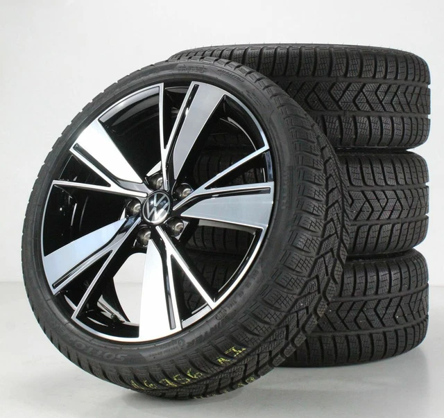VW GOLF 8 & R-Line GTE Gti GTD Winter Wheels 18 Inches Bakersfield Rims ...