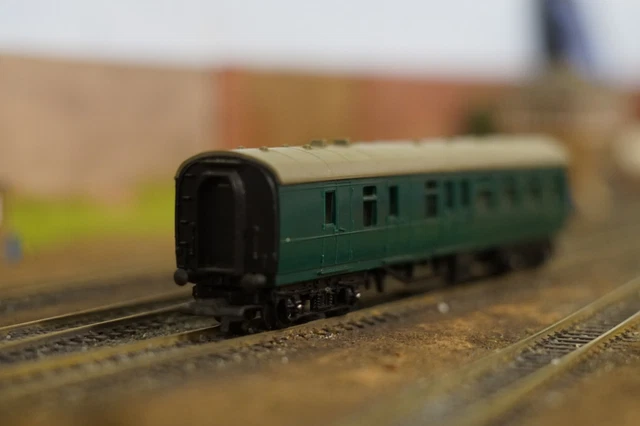 TRIANG SOUTHERN BRAKE Coach OO Gauge £9.00 - PicClick UK