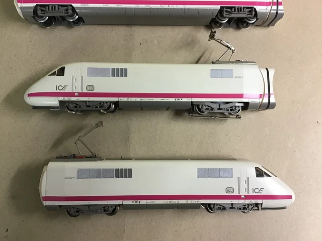 MÄRKLIN ICE-ZUG 5-TEILIG digital Modelleisenbahn H0 Lokomotive ...