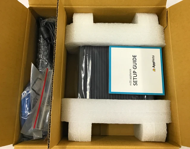 NUEVO MICROAPARATO LANNER AppNeta m35 FW-7525D-AP1 Dispositivo de ...