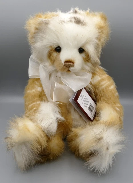 CHARLIE BEARS ZELDA Retired Teddy Bear from the 2022 Plush Collection £ ...