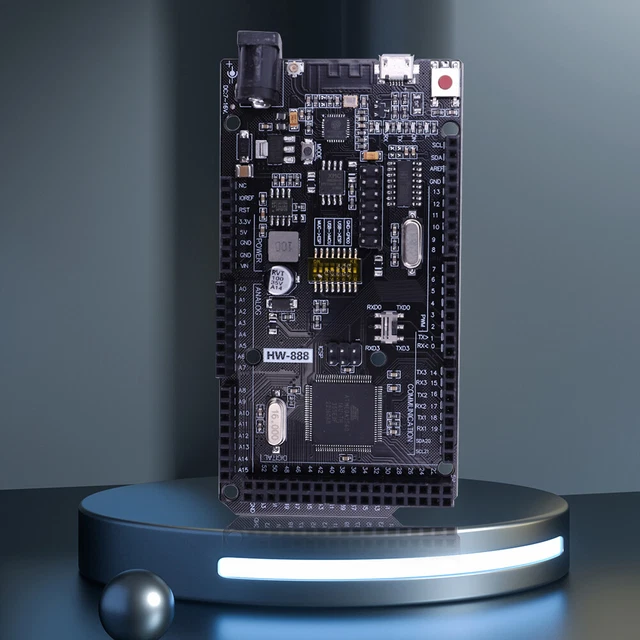 R3 Atmega2560 Esp8266 Usb Ttl Ch340 7 15v 32m Memory For Arduino Mega Nodemcu £1673 Picclick Uk