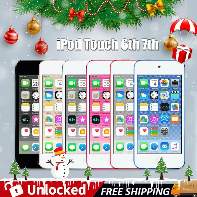 NEW APPLE IPOD Touch 7th Generation 128/256GB Latest Model- ALL COLORS ...
