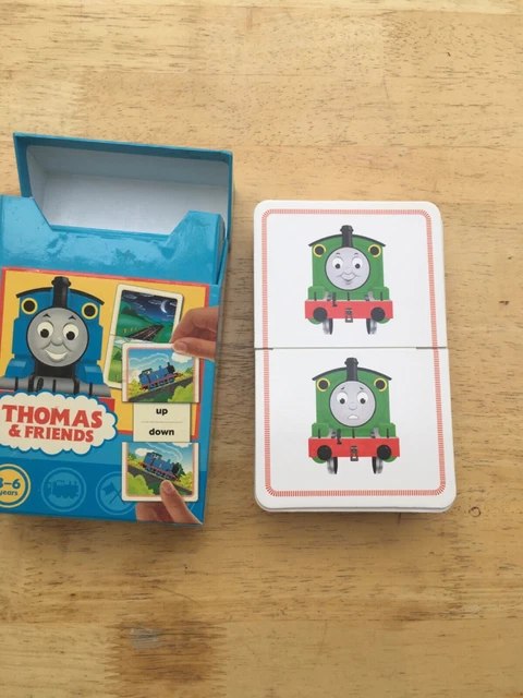 THOMAS AND FRIENDS, interactive cards: OPPOSITES £12.50 - PicClick UK