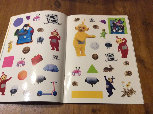 TELETUBBIES STICKER BOOK Rare Vintage £3.95 - PicClick UK