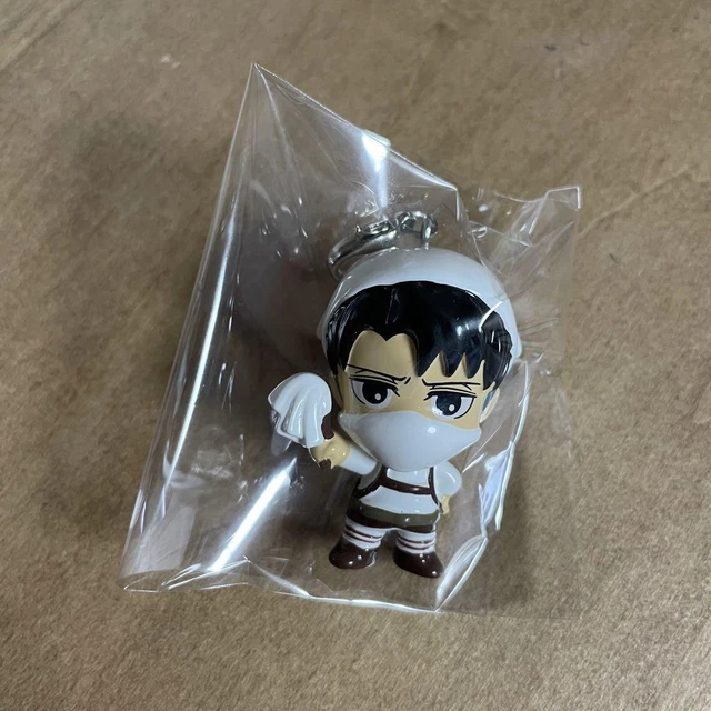 USJ LIMITED ATTACK On Titan Levi Keychain £43.99 - PicClick UK