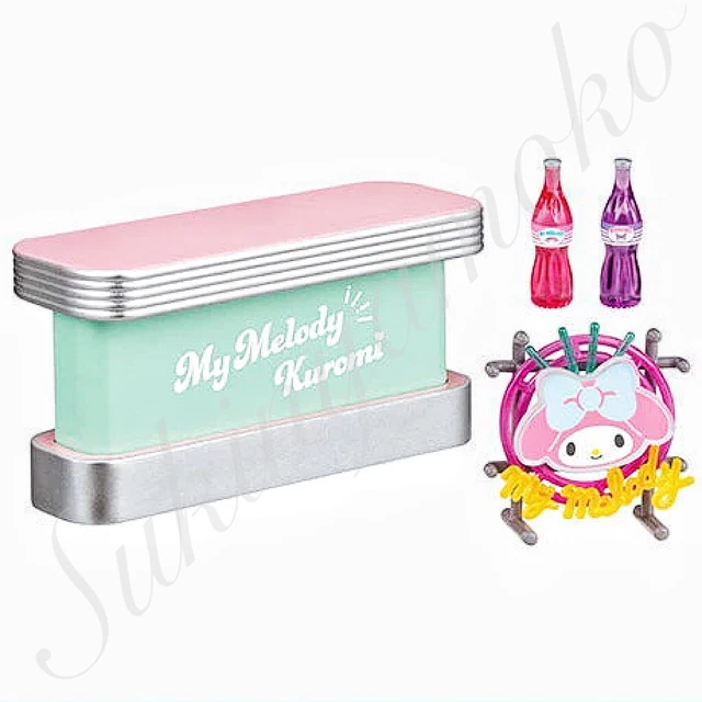 RE-MENT SANRIO MY Melody Kuromi Tokimeki Diner No.1 Welcome To The ...
