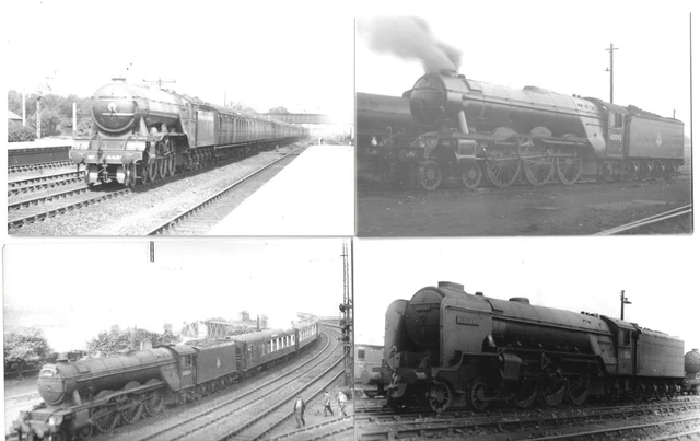 COLLECTION OF GRESLEY Br/Lner Steam Loco Photos 2 - See Below For ...