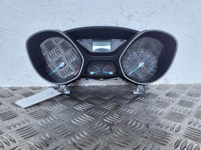 FORD FOCUS MK3 RHD Petrol MPH Speedometer/Instrument Cluster BM5T-10849 ...