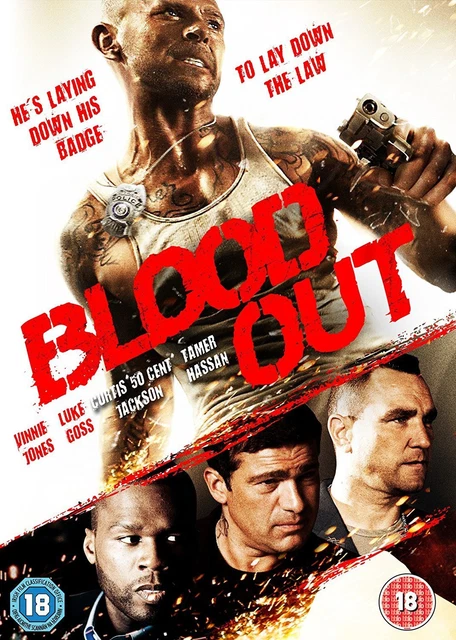 BLOOD OUT (BLU-RAY) Val Kilmer Luke Goss Vinnie Jones EUR 13,48 ...
