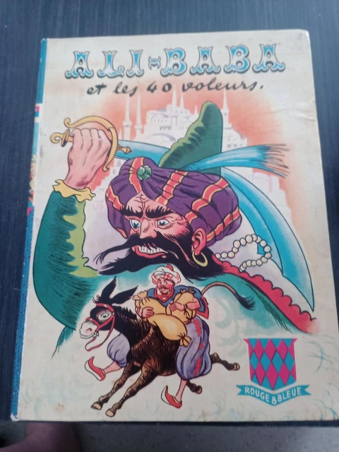 BD ALIBABA ET les 40 voleurs de 1950 EUR 10,00 - PicClick FR