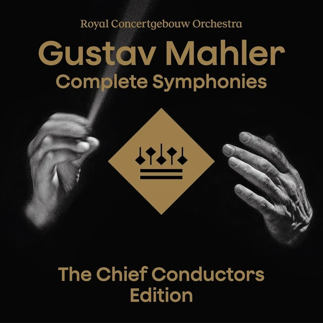 GUSTAV MAHLER GUSTAV Mahler: Complete Symphonies: The Chief Conductors Edit (CD) EUR 79,84 ...