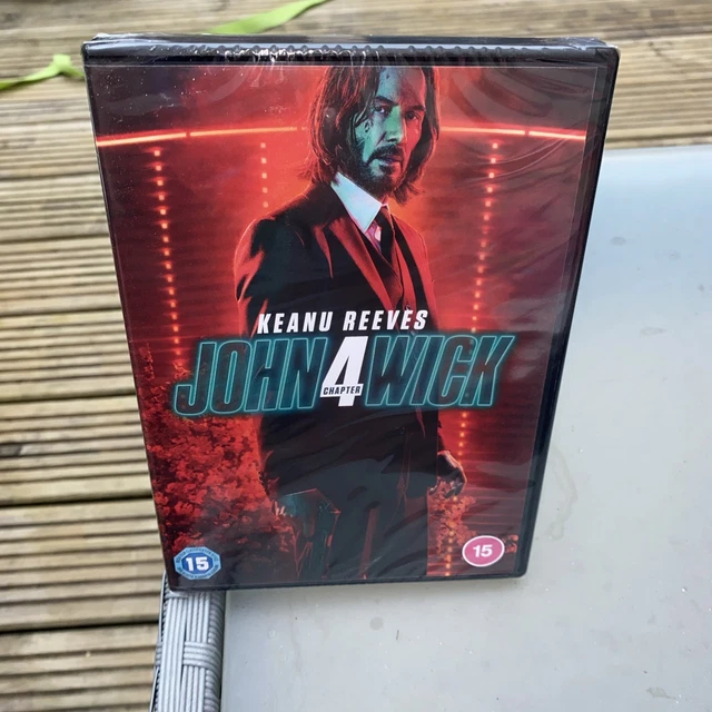 JOHN WICK - Chapter 4(DVD) Dir Chad Stahelski - Keanu Reeves - New ...