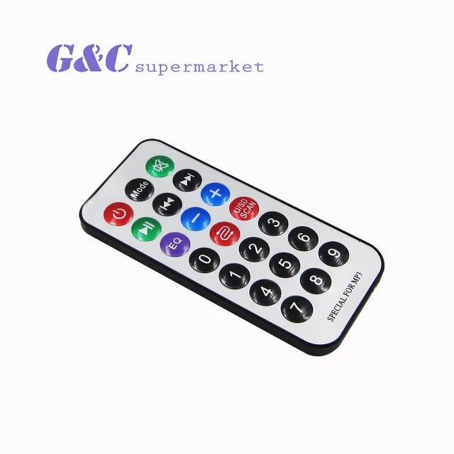 INFRARED IR REMOTE Control Controller For Arduino UNO R3 Nano Due MP3 ...