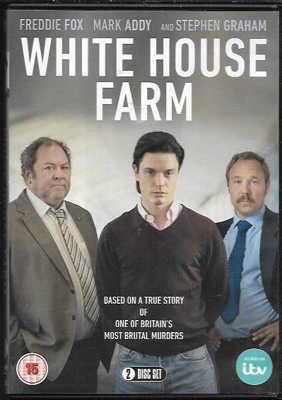 WHITE HOUSE FARM Itv Drama R2 Dvd Freddie Fox Mark Addy Stephen Graham ...