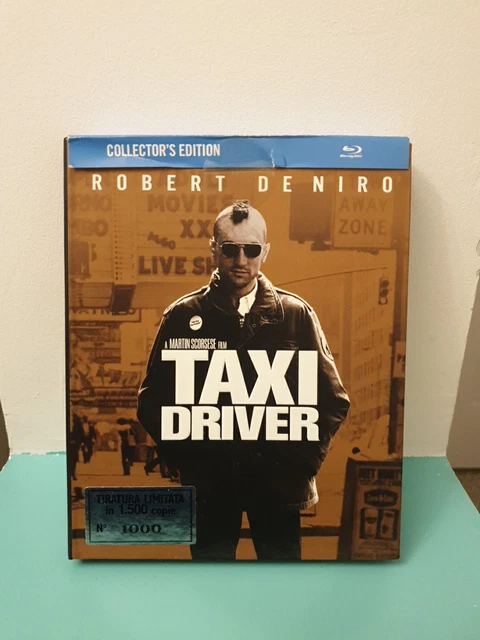 TAXI DRIVER - Blu-Ray limited digibook numerata - Fuori catalogo ...