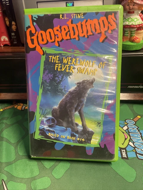 GOOSEBUMPS: THE WEREWOLF of Fever Swamp (VHS, 1997) - Vintage VHS ...