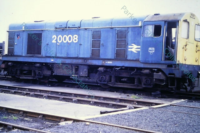 35MM RAILWAY SLIDE Diesel Electric Locomotive No 20008 (217-48) £3.99 ...