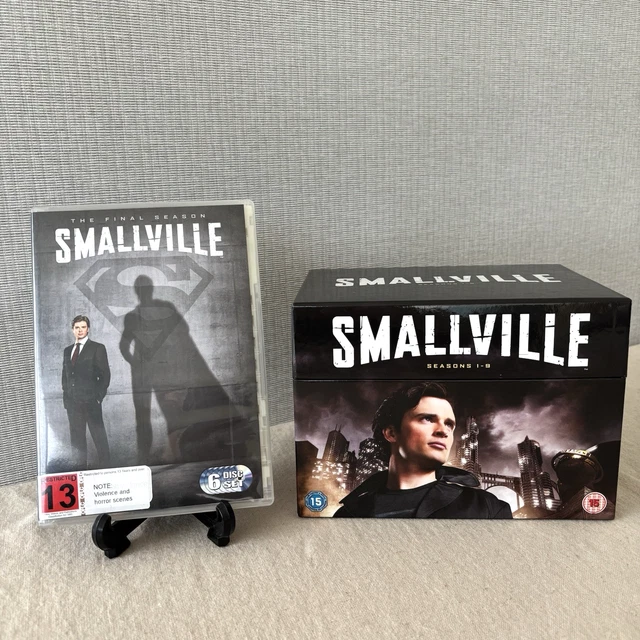 SMALLVILLE COMPLETE SERIES Seasons 1-9 Box Set Region 2 + Season 10 ...