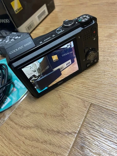 NIKON COOLPIX S9100 Compact Digital Camera Tested from Japan $445.04 ...