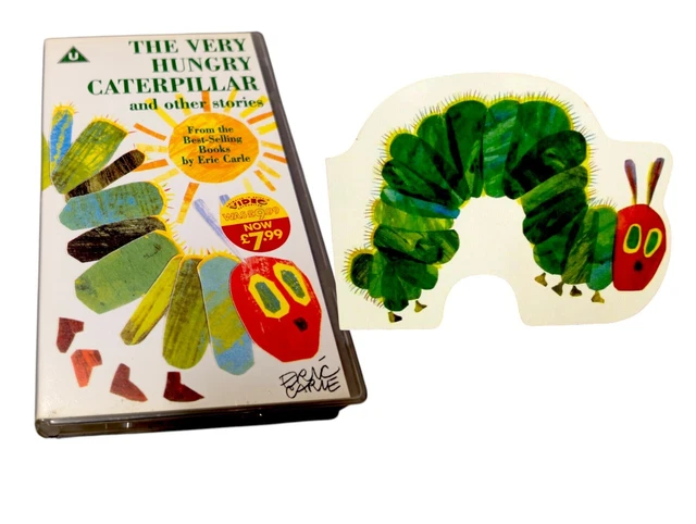 THE VERY HUNGRY Caterpillar (VHS, 2002) and hard back book bundle £8.66 ...