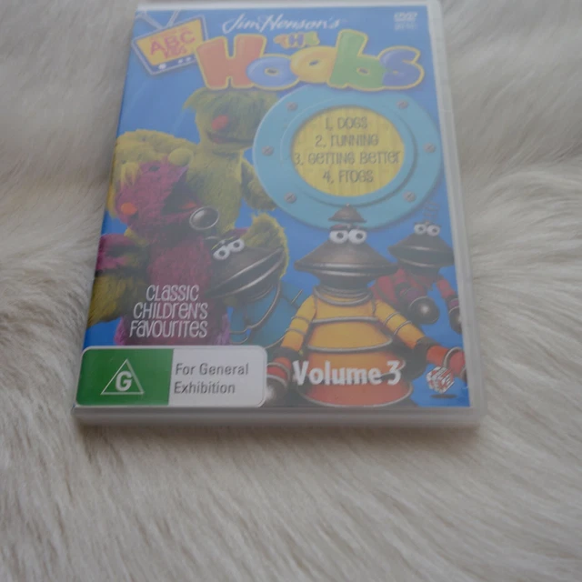 THE HOOBS VOLUME 3 Jim Henston DVD THE HOOBS Tv Show Jim Henston Tv ...