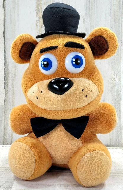 FIVE NIGHTS AT Freddy’s Plush Sitting Freddy Fazbear 12” Funko 2016 ...