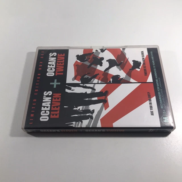 OCEAN'S ELEVEN + Ocean's Twelve DVD Movie Double Pack George Clooney R4 PAL £6.47 - PicClick UK
