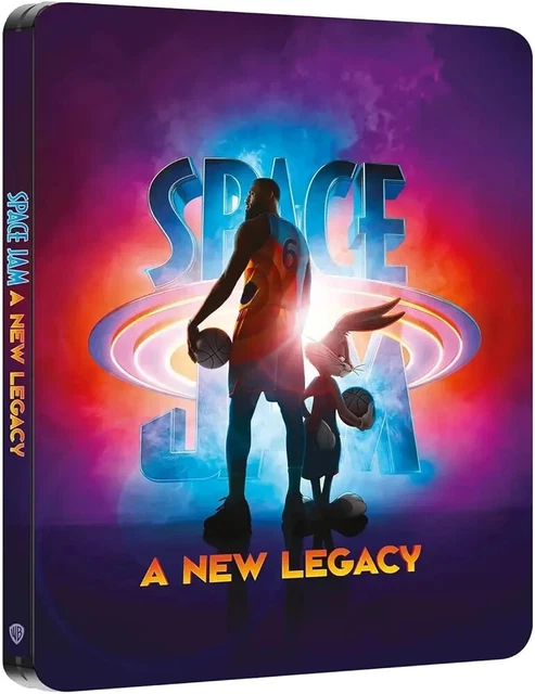 SPACE JAM: A New Legacy 4K Limited Edition Steelbook 4K Ultra HD + Blu Ray £9.99 - PicClick UK