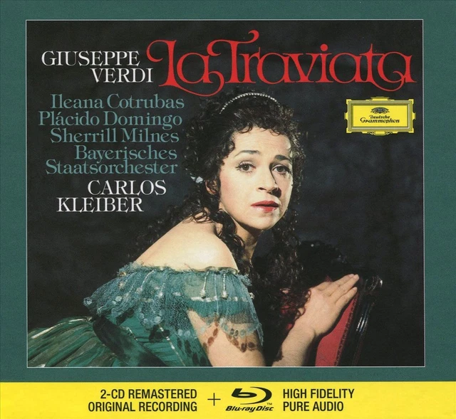 CARLOS KLEIBER LA Traviata [2Cd/Blu-Ray Audio] Nuovo Cd & Blu-Ray EUR ...