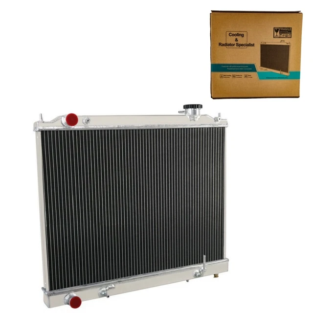 RADIATOR FOR NISSAN Elgrand E50 E51 VQ35DE 3.5L 6cyl V6 Petrol 00-2008 ...