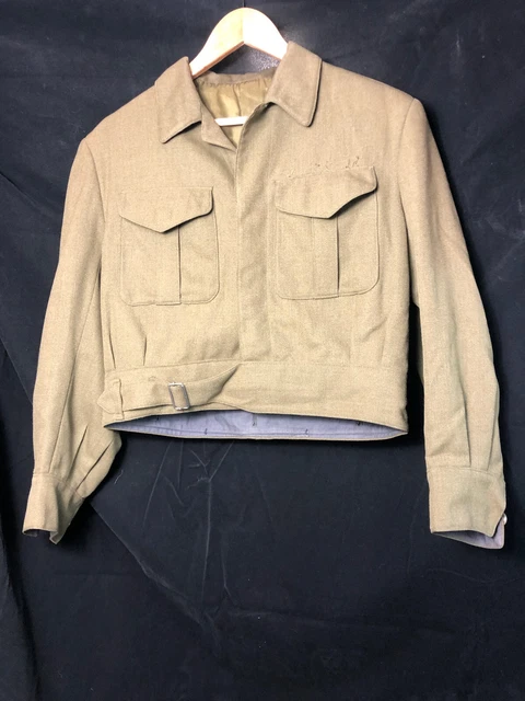 ORIGINAL US ARMY Ike Jacket - Film Prop - 40" Chest £30.00 - PicClick UK