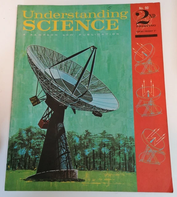MAGAZINE - UNDERSTANDING Science (2nd Printing) Part #90 1962-65 ...