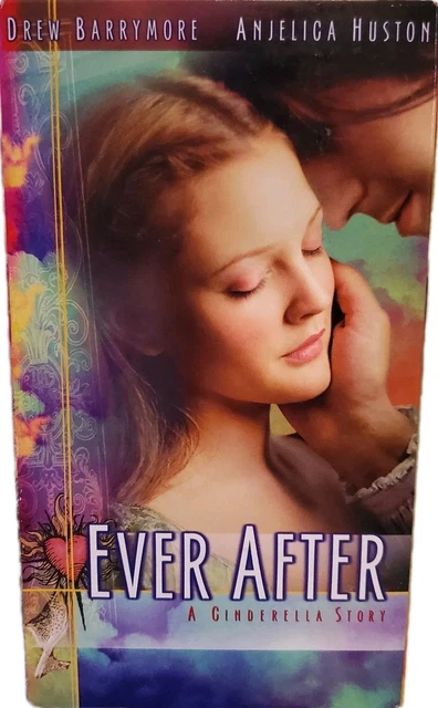 EVER AFTER A Cinderella Story VHS Drew Barrymore, Angelica Huston $9.99 ...