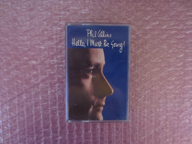 CASSETTA PHIL COLLINS Ciao, devo essere canzoni usate con usura EUR 102 ...
