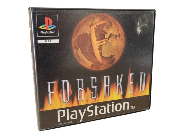 FORSAKEN SONY PLAYSTATION 1 PS1 Game (PAL, 1998) Complete Tested £8.99 ...