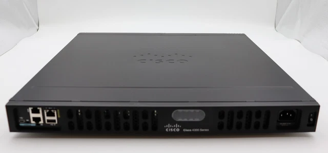 ISR 4331 ROUTER with 3 onboard GE - ISR4331/K9 £144.00 - PicClick UK