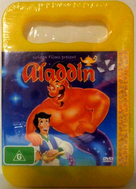 ALADDIN GOLDEN FILMS Brand New Sealed DVD Childrens Animated Region 4 ...