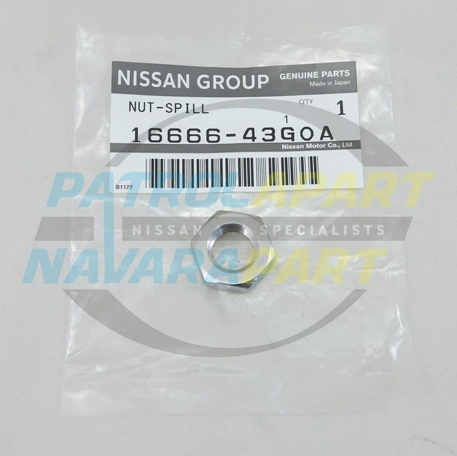 GENUINE NISSAN PATROL GQ GU TD42 Fuel Spill Rail Injector Nut ...