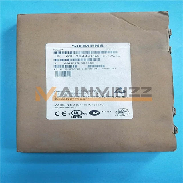 ONE NEW IN BOX Siemens 6SL3244-0SA00-1AA0 £614.95 - PicClick UK
