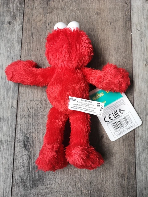SESAME STREET ELMO The Furchester Hotel Cbeebies 8" 2014 £8.00 ...