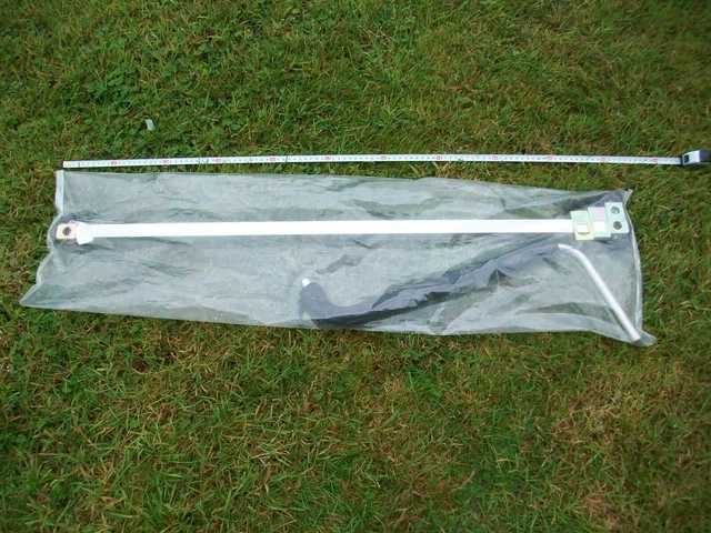 SCORPION COMPACT BUMP/SPAY Pole Bar 25mm, end holes round 16mm Octoplus ...