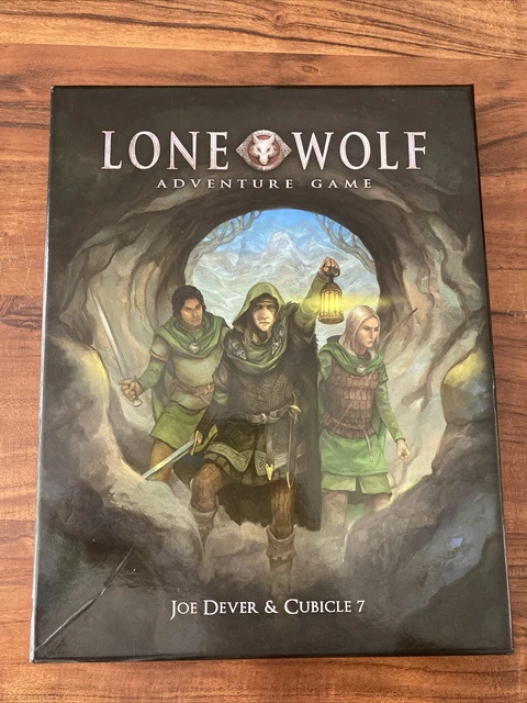 LONE WOLF - Adventure Game RPG / Joe Dever & Cubicle 7 / Box Set - 2015 ...