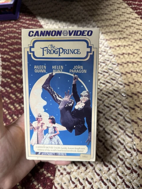 THE FROG PRINCE VHS Rare Cannon Video Horror SOV Weird Version Hipster ...