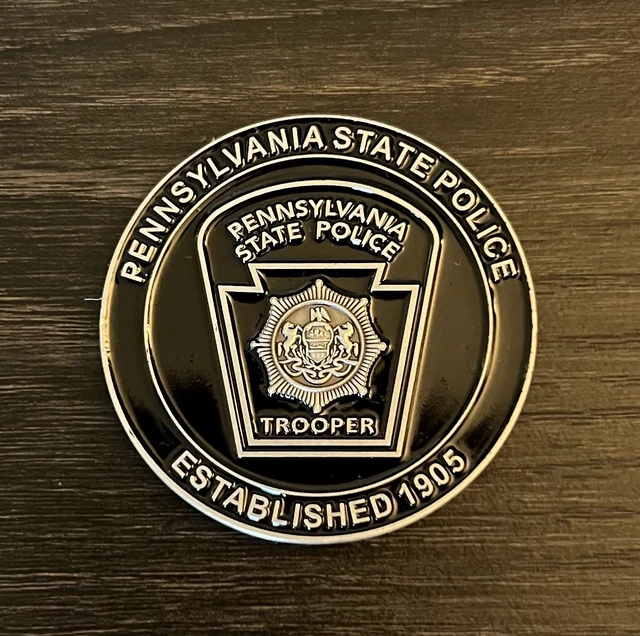 PENNSYLVANIA STATE POLICE BCI Marine Tactical Intelligence Unit ...