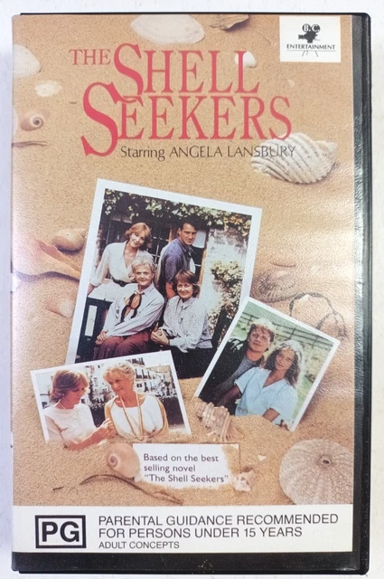 THE SHELL SEEKERS Vhs. Angela Lansbury. Big Box Case. Very Good Tested ...