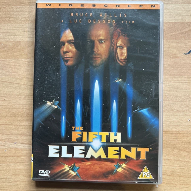 THE FIFTH ELEMENT [DVD] [1997] £2.00 - PicClick UK