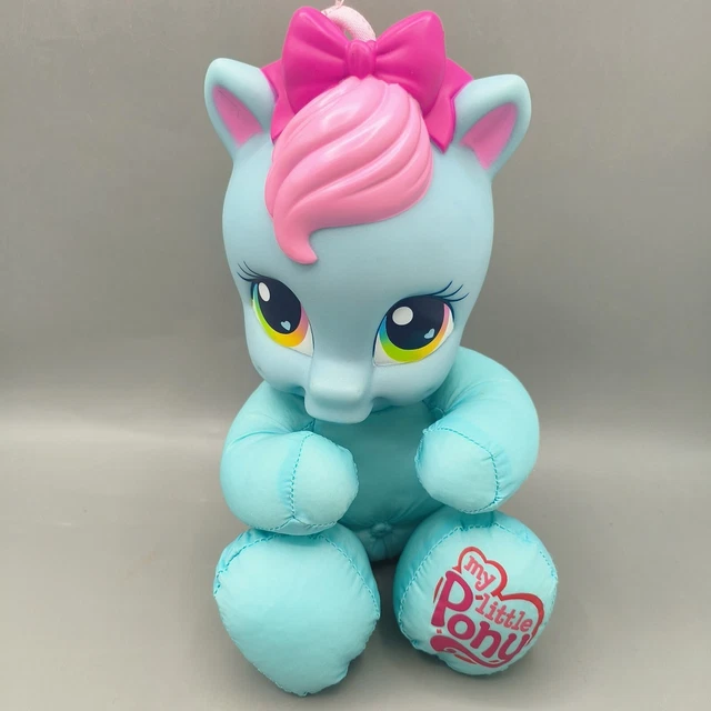 MY LITTLE PONY MLP So Soft Newborn Rainbow Dash Baby G3 Hasbro 2009 £12 ...