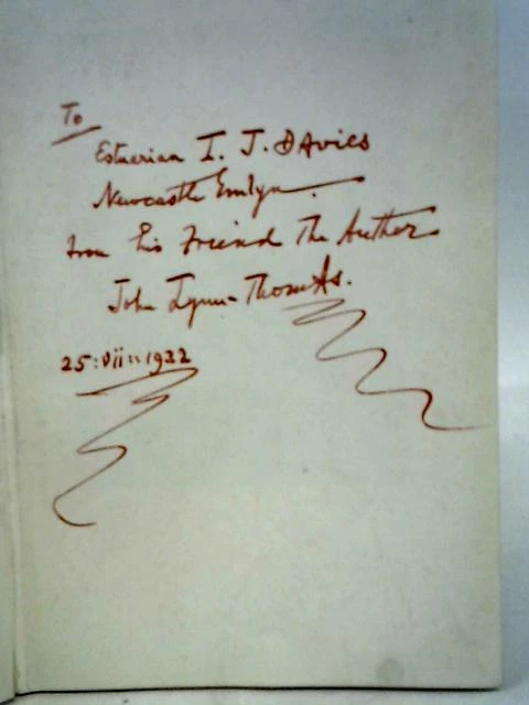 &KEY OF ALL Wales" (Col. Sir John Lyn-Thomas - 1932) (ID:93082) £20.85 ...